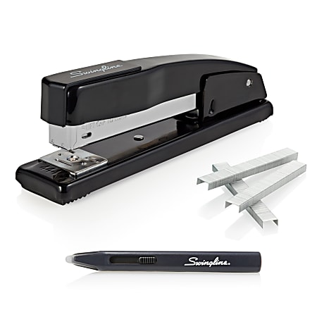 Swingline Commercial Desk Stapler Value Pack Black - Office Depot