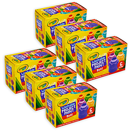crayola washable set
