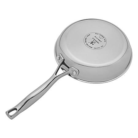 Henckels Clad H3 Stainless Steel Fry Pan 8 Silver - Office Depot
