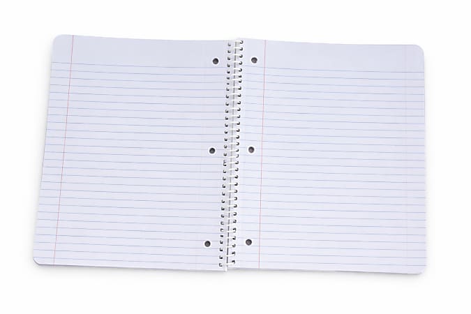 Gartner Studios Spiral Notebook 8 x 10 12 1 Subject College Ruled 70 ...