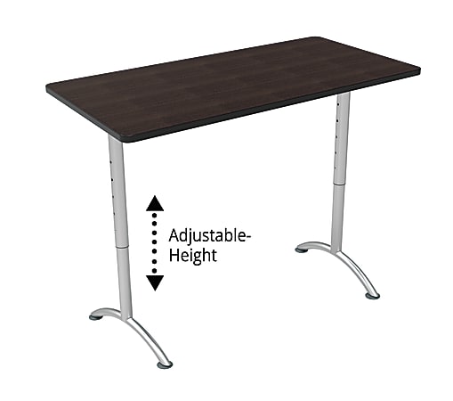 WorkPro Flex Collection Rectangle Table Top Espresso - Office Depot