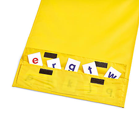 Hand2Mind Phonics Skill Building Demonstration Pocket Chart Multicolor ...