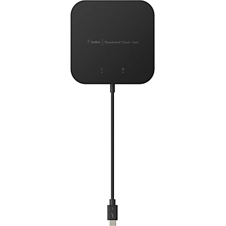 Belkin Thunderbolt 3 Core Dock Laptop Docking Station - Office Depot