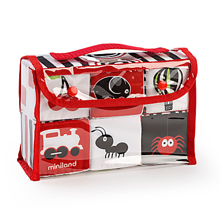 Miniland Educational First Senses 6 Cubes Set - Office Depot
