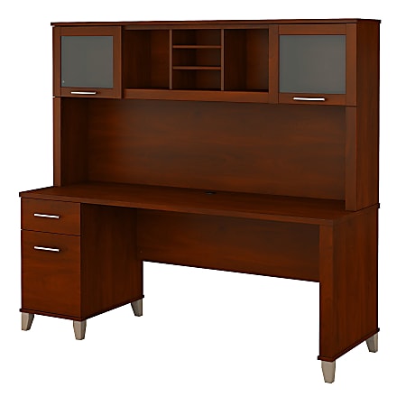 Bush somerset desk with hutch store