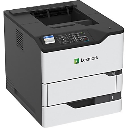 Lexmark MS821n Laser Monochrome Printer - Office Depot