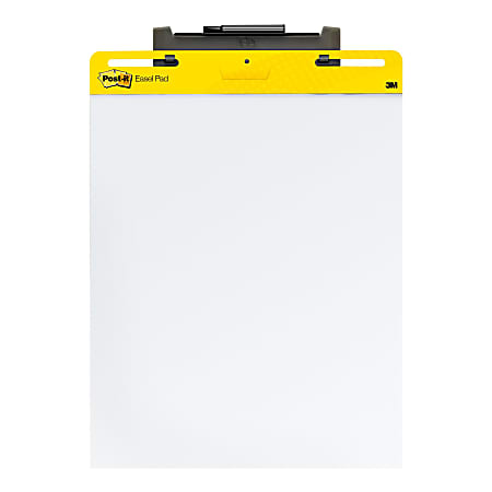 Post it Wall Easel Portable 3 x 15 Black Pack Of 2 - Office Depot