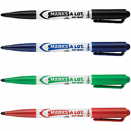 Avery Pen Style Dry Erase Markers Fine Marker Point Bullet Marker Point ...