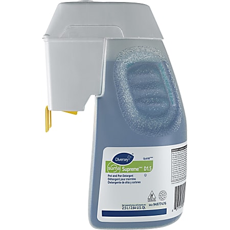 Suma Supreme Pot Pan Detergent 84.5 Oz Bottle - Office Depot