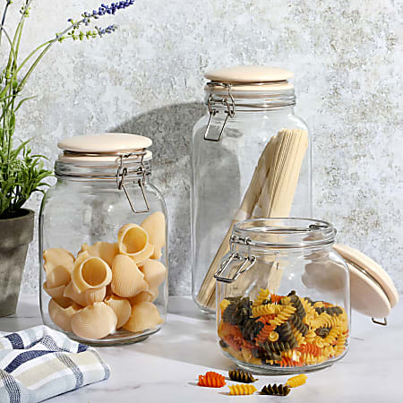 3 piece canister set store