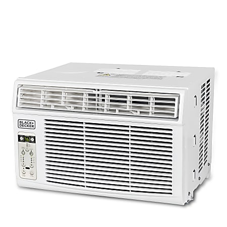 BlackDecker BD Series Window Air Conditioner 12000 BTU White - Office Depot