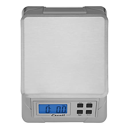 Escali Alimento Digital Scale Silver - Office Depot