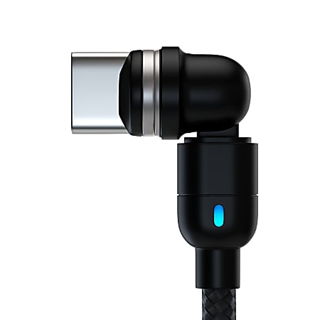 STATIK 360 Universal Charge Cable With 3 Rotating Magnetic Connectors 6 ...