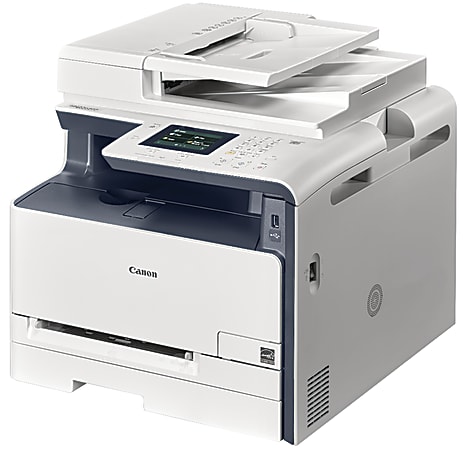 Canon imageCLASS MF628Cw Wireless Color Laser All In One Printer Copier ...