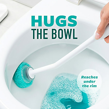 Scotch Brite Power Scour Toilet Bowl Cleaning System 1 Toilet Wand 1 ...
