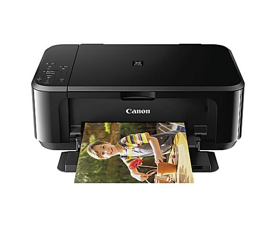 Canon PIXMA MG3620 Wireless Inkjet Color Printer Black - Office Depot