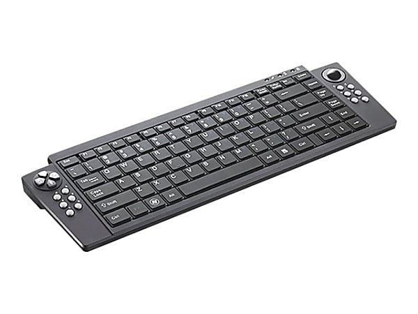 SMK Link Rechargeable Wireless Media Keyboard Black - ODP Business ...