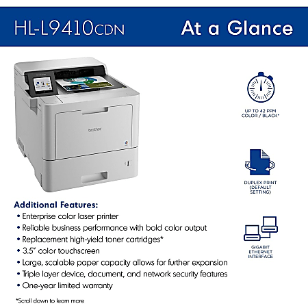 output devices laser printer