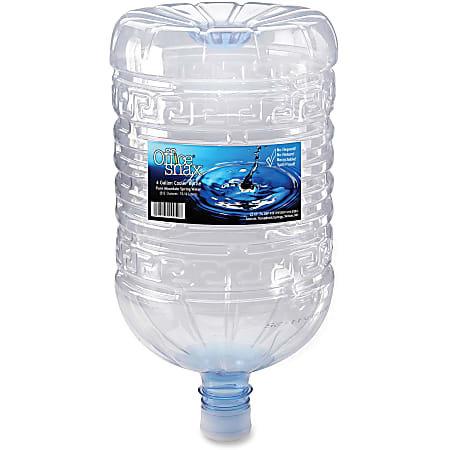 Office Snax Natural Spring Water 4 Gallons - Office Depot
