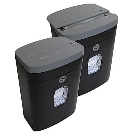 HP HP CC16 16 Sheet Crosscut Shredder 91037H - Office Depot