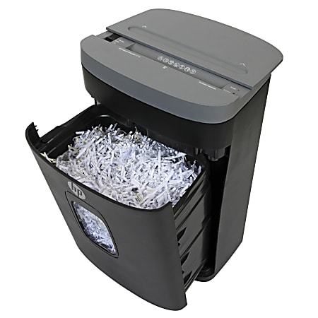 HP HP CC16 16 Sheet Crosscut Shredder 91037H - Office Depot