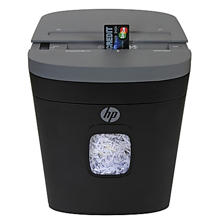 HP HP CC16 16 Sheet Crosscut Shredder 91037H - Office Depot