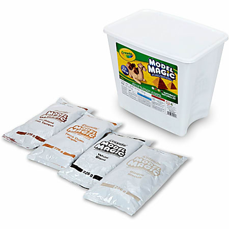 Crayola Model Magic Variety Pack Assorted Natural Colors Pack Of 4 ...