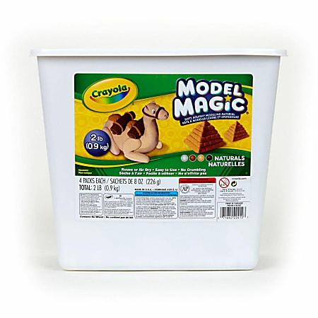 Crayola Model Magic Variety Pack Assorted Natural Colors Pack Of 4 ...