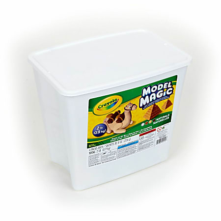 Crayola Model Magic Variety Pack Assorted Natural Colors Pack Of 4 ...
