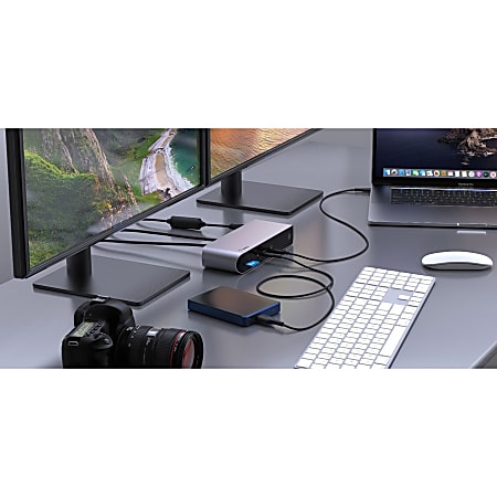 Belkin Thunderbolt 4 Laptop Docking Station USB C Hub USB C Docking ...
