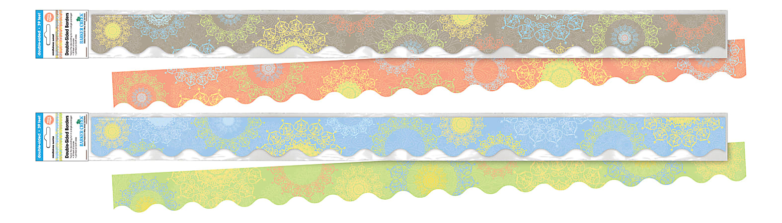 Barker Creek Celebrate Mindfulness 2 Design Trimmers 2 14 x 36 ...