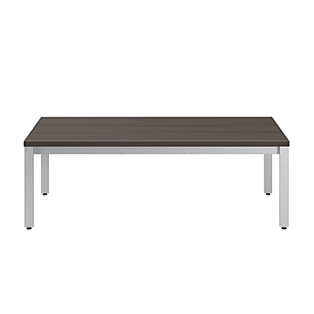 Bush Business Furniture Arrive Waiting Room Coffee Table Storm Gray ...