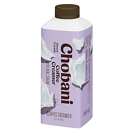 Chobani Sweet Cream Coffee Creamer 24 Oz Total Qty 6 - Office Depot