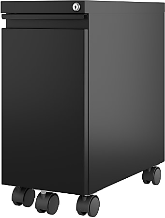 Hirsh 20 D Vertical 2 Drawer Mobile File Cabinet With Hidden Box Drawer ...