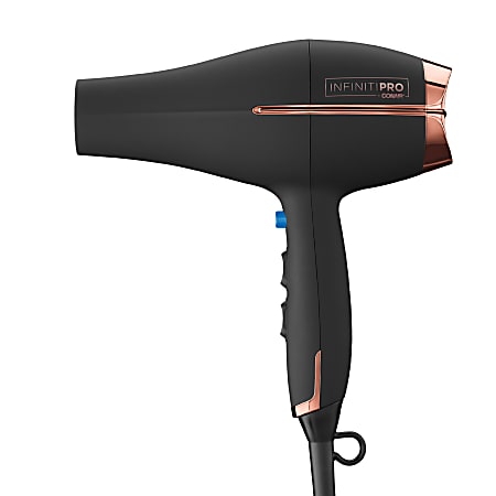 Conair InfinitiPRO Full Body and Shine Pro Hair Dryer Full Size Black ...