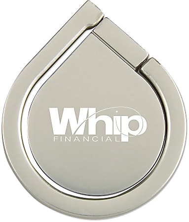 Aluminum Cell Phone Ring And Stand 1 12 x 14 - Office Depot