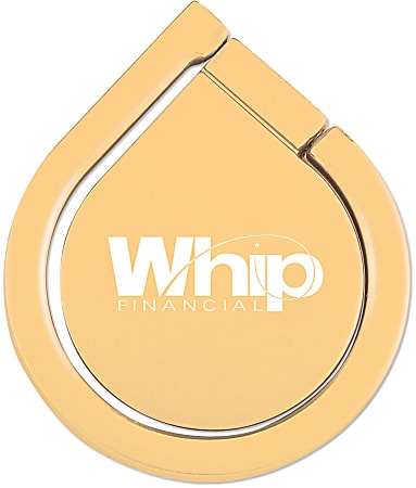 Aluminum Cell Phone Ring And Stand 1 12 x 14 - Office Depot
