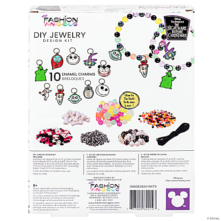 Fashion Angels Disney Tim Burtons The Nightmare Before Christmas Sweet ...