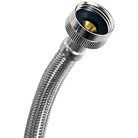 Certified Appliance Accessories Braided Stainless Steel Washing Machine ...