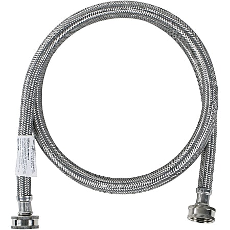 Certified Appliance Accessories Braided Stainless Steel Washing Machine ...