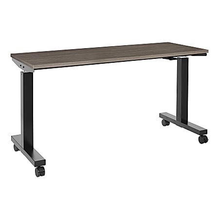 Office Star Pro Line II Pneumatic Height Adjustable Table With Locking ...