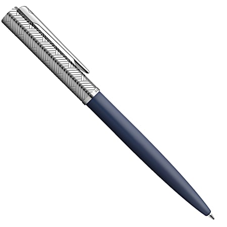 Waterman Allure Deluxe Ballpoint Pen Medium Point 0.7 mm Blue Lacquer ...