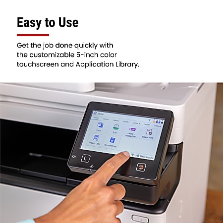 Canon imageCLASS MF753Cdw II Wireless Duplex Laser Color Printer ...