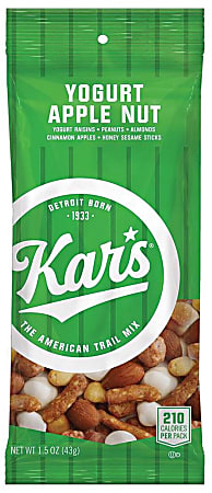 KARS Trail Mix Mixed Nuts Variety Pack 24 Count - Office Depot