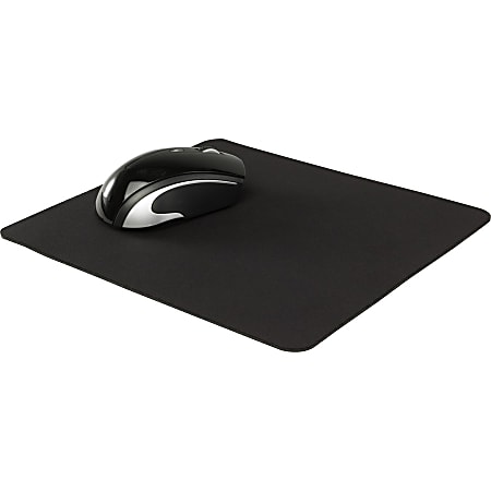 Allsop Soft Cloth Mouse Pad 8 x 8.75 Black 28229 - Office Depot