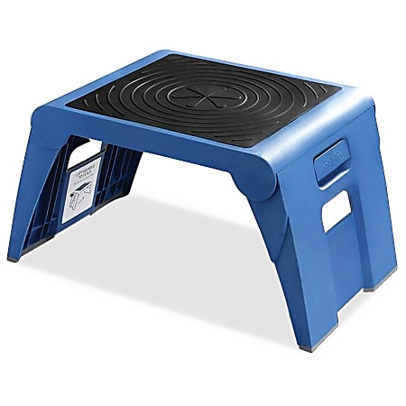 Cramer 1 Up Nonslip Folding Step Stool 1 Step 9.5 Length x 14.5 Width x ...