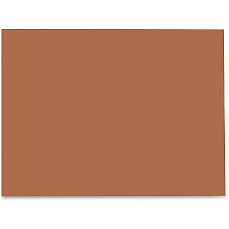Prang Construction Paper 9 x 12 Brown Pack Of 50 - Office Depot