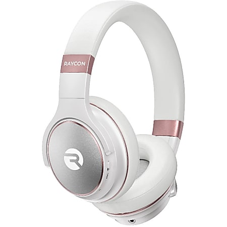 Raycon The Everyday Over The Ear Wireless Headphones Rose Gold RBH820 ...