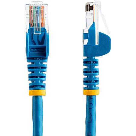 StarTech.com CAT 5e Patch Cable 50 Blue - Office Depot