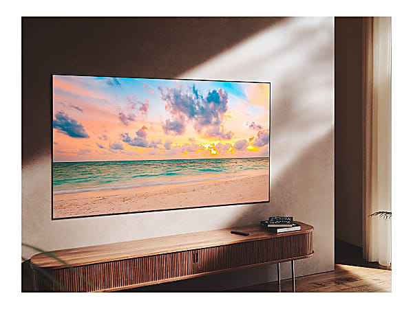 Samsung QN90B QN65QN90BAF 64.5 Smart LED LCD 4K UHD TV Titan BlackSand ...